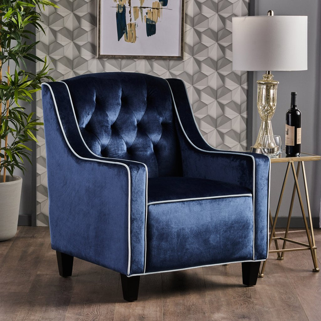 Arm Chair – Sky Blue Furniture